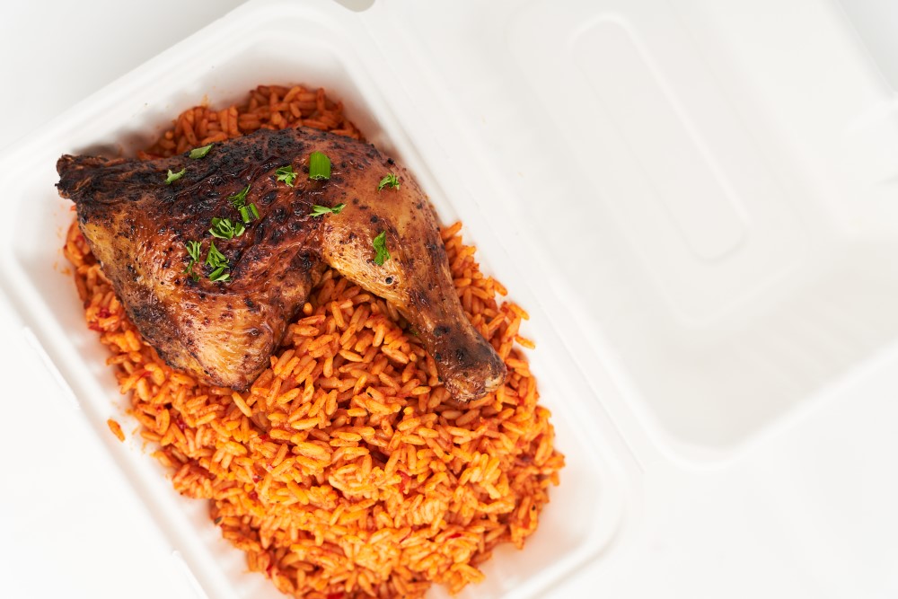 Jollof Rice - AFV Kitchen